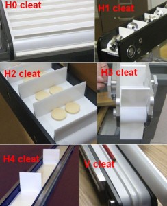 Illustrated Guide to Cleats on Conveyor Belts - Mini-Mover Conveyors