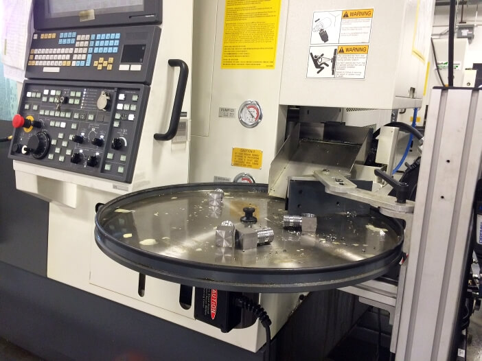 Unattended Machine Offload with Our Rotary Table Accumulators - Mini ...