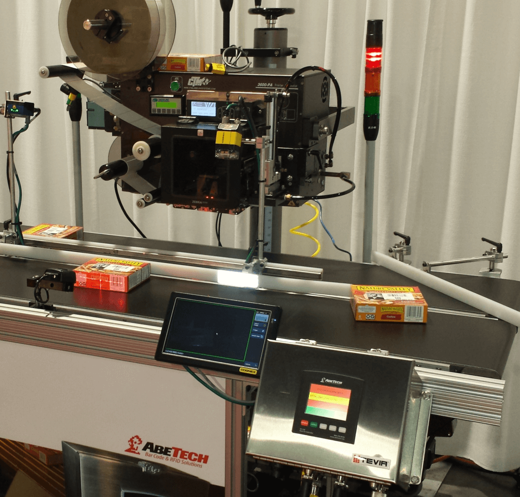 RFID, Labeling & Bar-Coding Demo with LP Series - Mini-Mover Conveyors