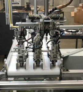 Multi-Lane LP as Reject Conveyor - Mini-Mover Conveyors