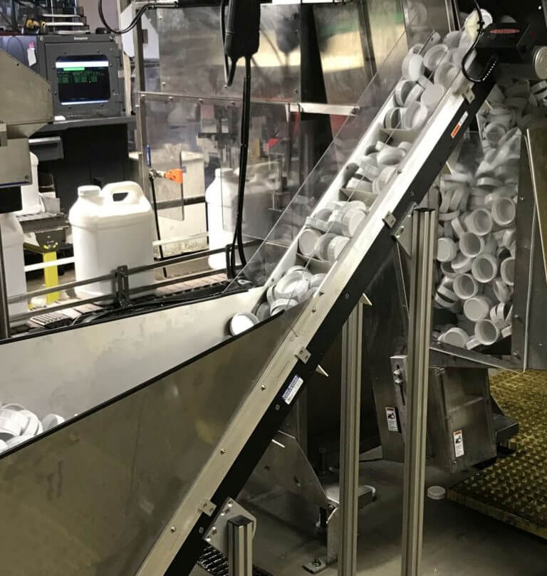 Lite Series Gives Packaging Hopper A Boost - Mini-Mover Conveyors