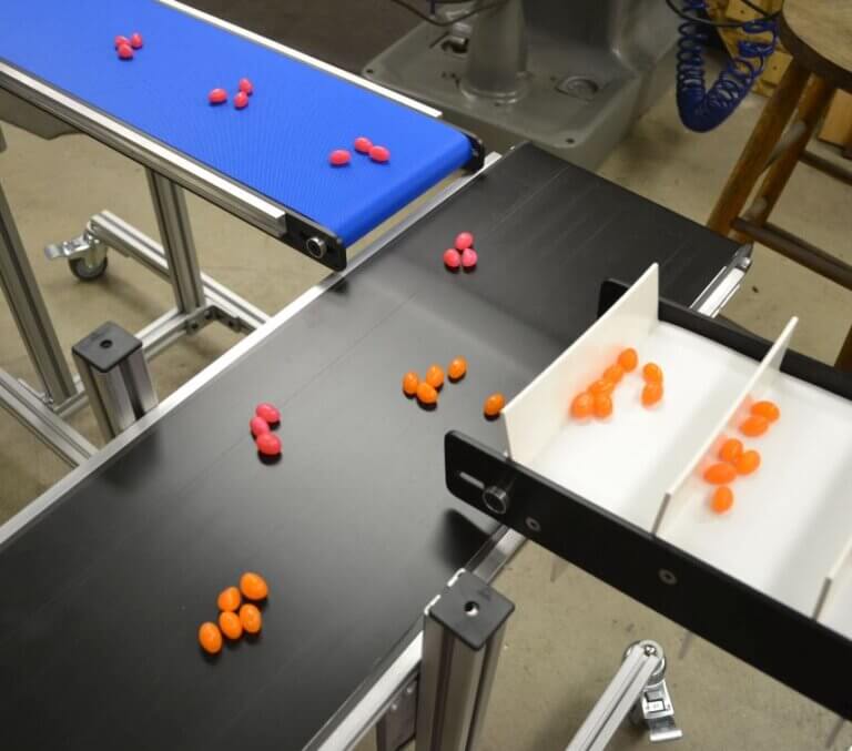 Ad Landing - Portable - Mini-Mover Conveyors