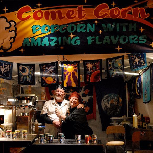 Comet Corn Uses LP Series Conveyor in Bagging Line - Mini-Mover Conveyors