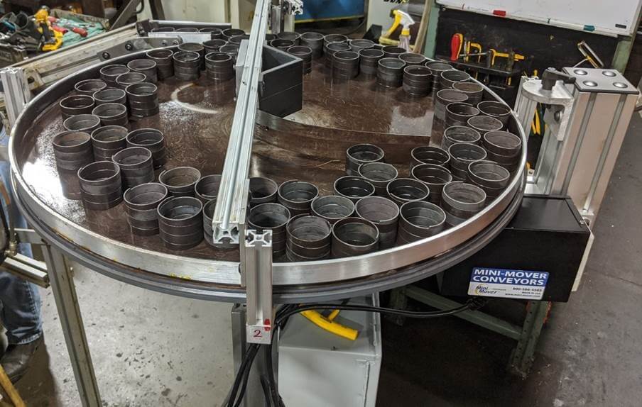 Automotive Automation with LP Series Conveyor and RTA - Mini-Mover ...