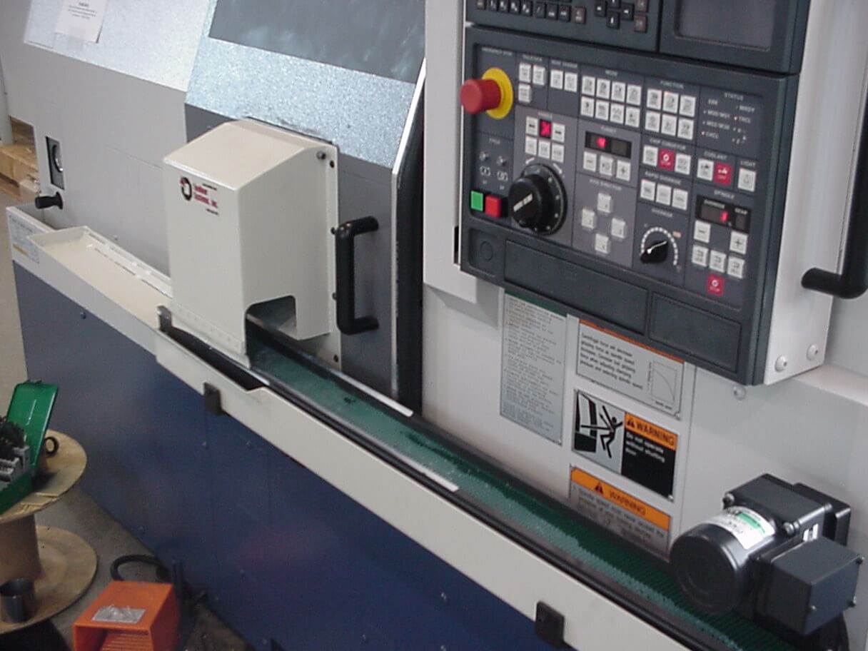 CNC Machine Tending with Mini-Mover Products - Mini-Mover Conveyors