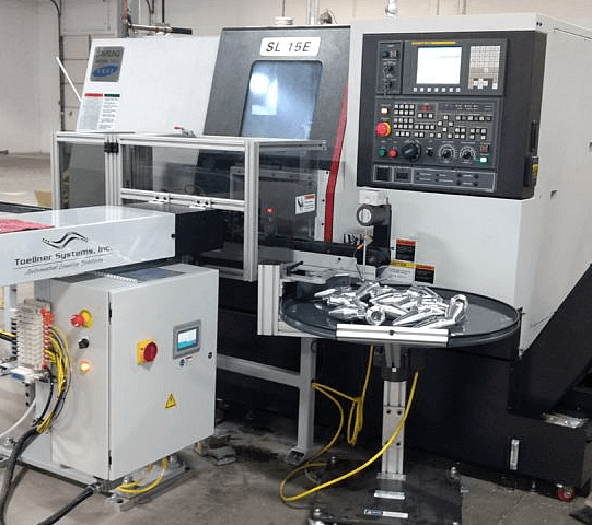 CNC Machine Tending with Mini-Mover Products - Mini-Mover Conveyors