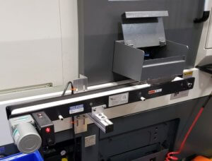 Parts Catchers Protect Precision Machined Parts - Mini-Mover Conveyors