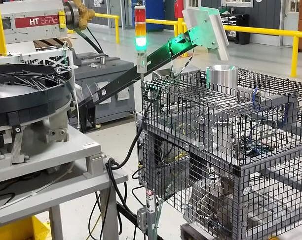 Custom Bagging System with Mini-Mover Lite - Mini-Mover Conveyors