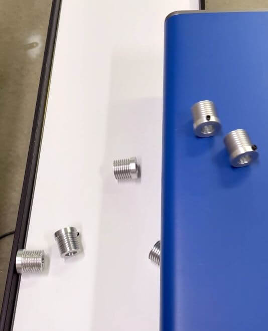 Waterfall Transfers Solve Height Differences - Mini-Mover Conveyors