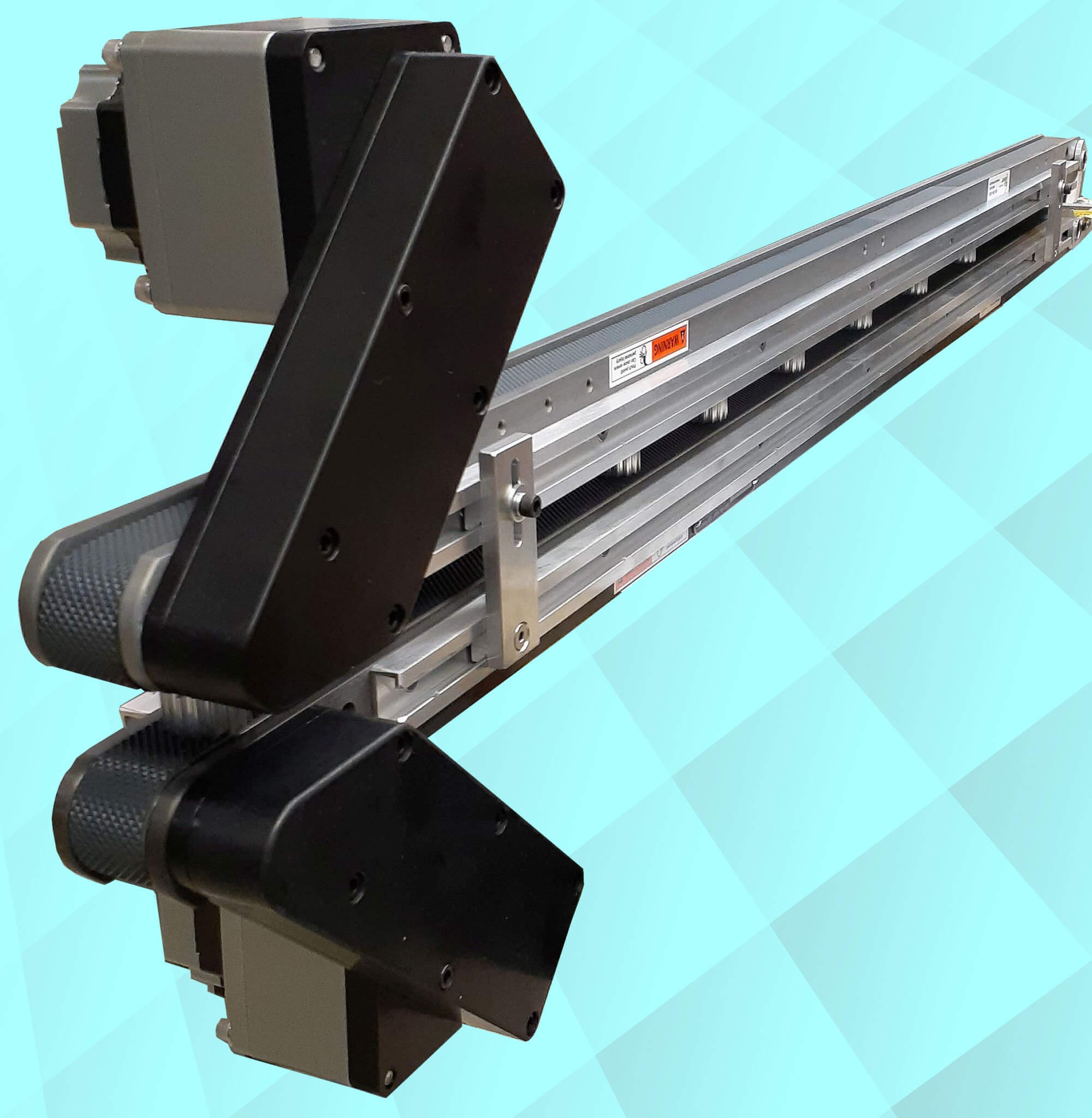1-Inch Squeeze Conveyors for Box Packaging - Mini-Mover Conveyors