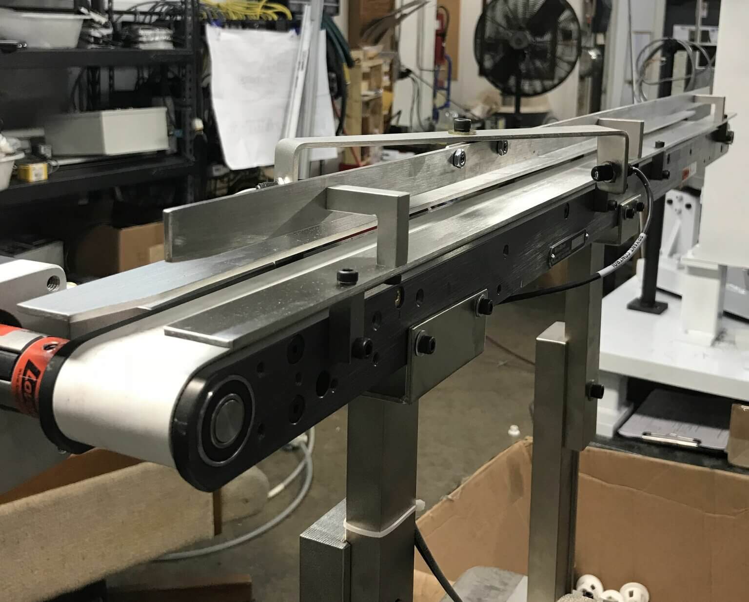 Conveyors Can Boost Feeder System Output - Mini-Mover Conveyors