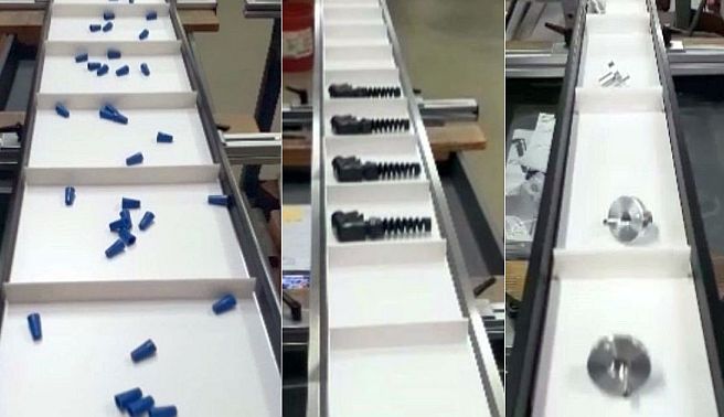 Critical Parts Separation Made Easier - Mini-Mover Conveyors