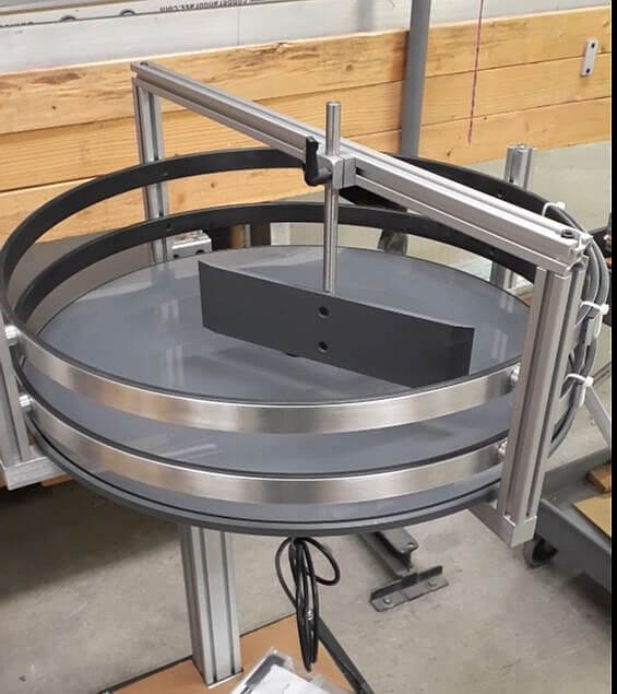 Accumulate or Surge? Mini-Mover RTAs Can Do Both - Mini-Mover Conveyors