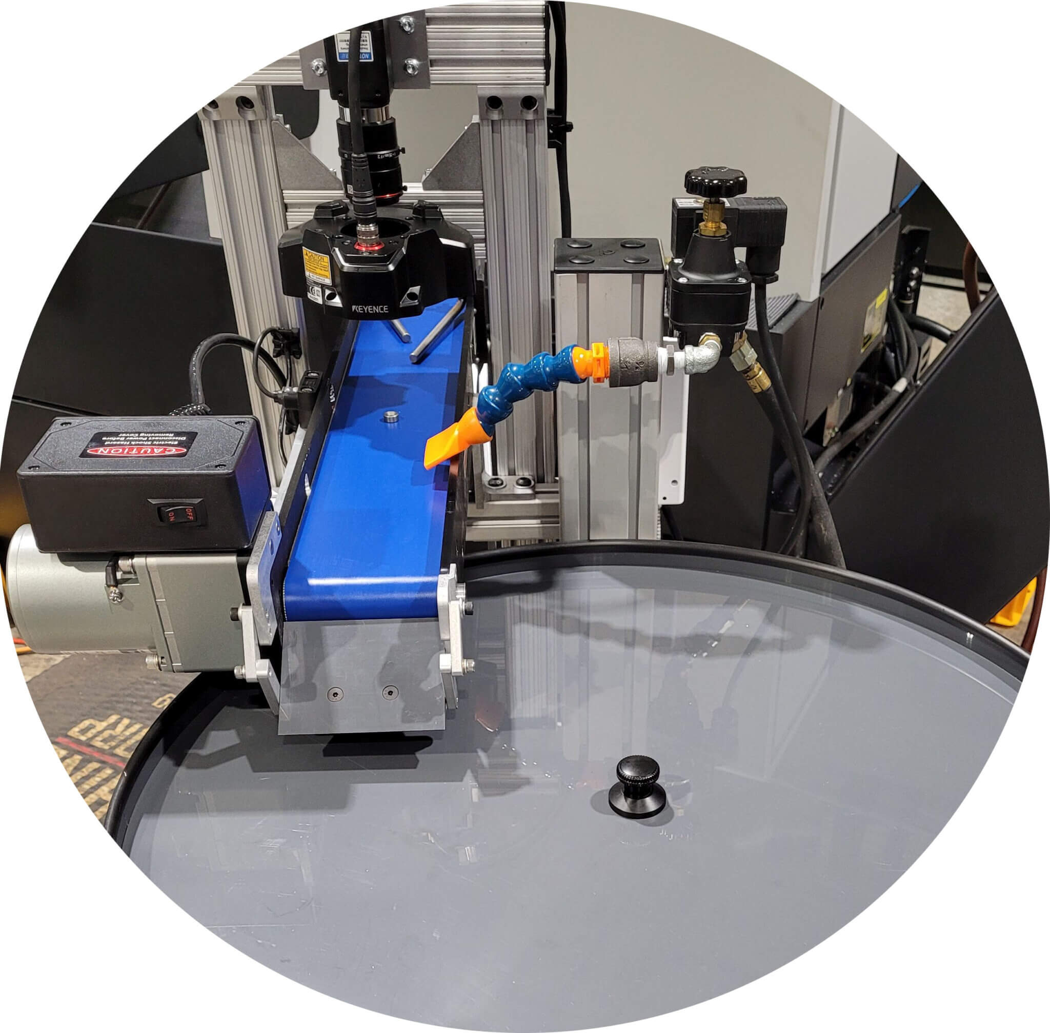 Ad Landing - Automation - Mini-Mover Conveyors