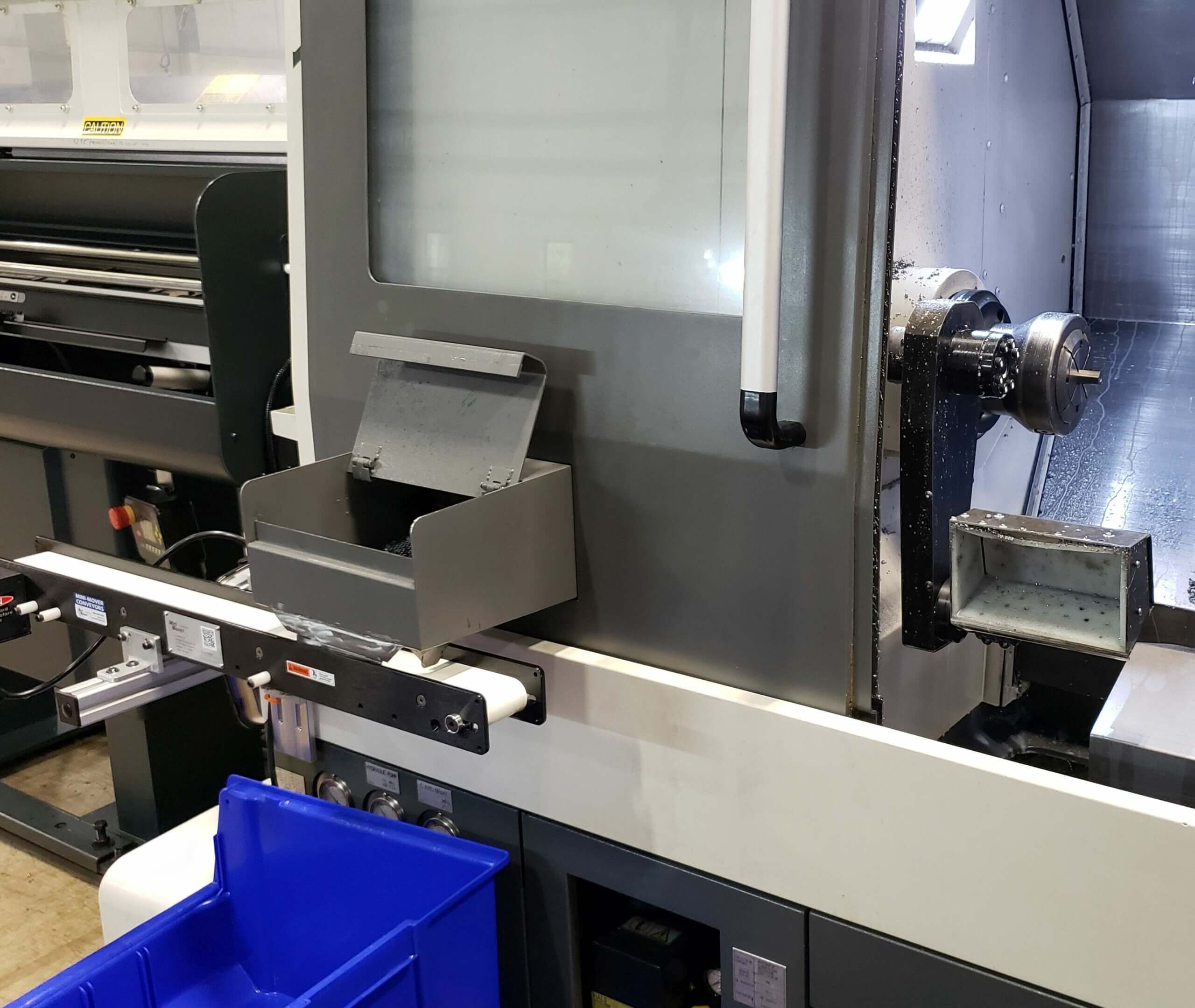 Innovative Integration of Mini-Mover Conveyor onto Lathe - Mini-Mover ...