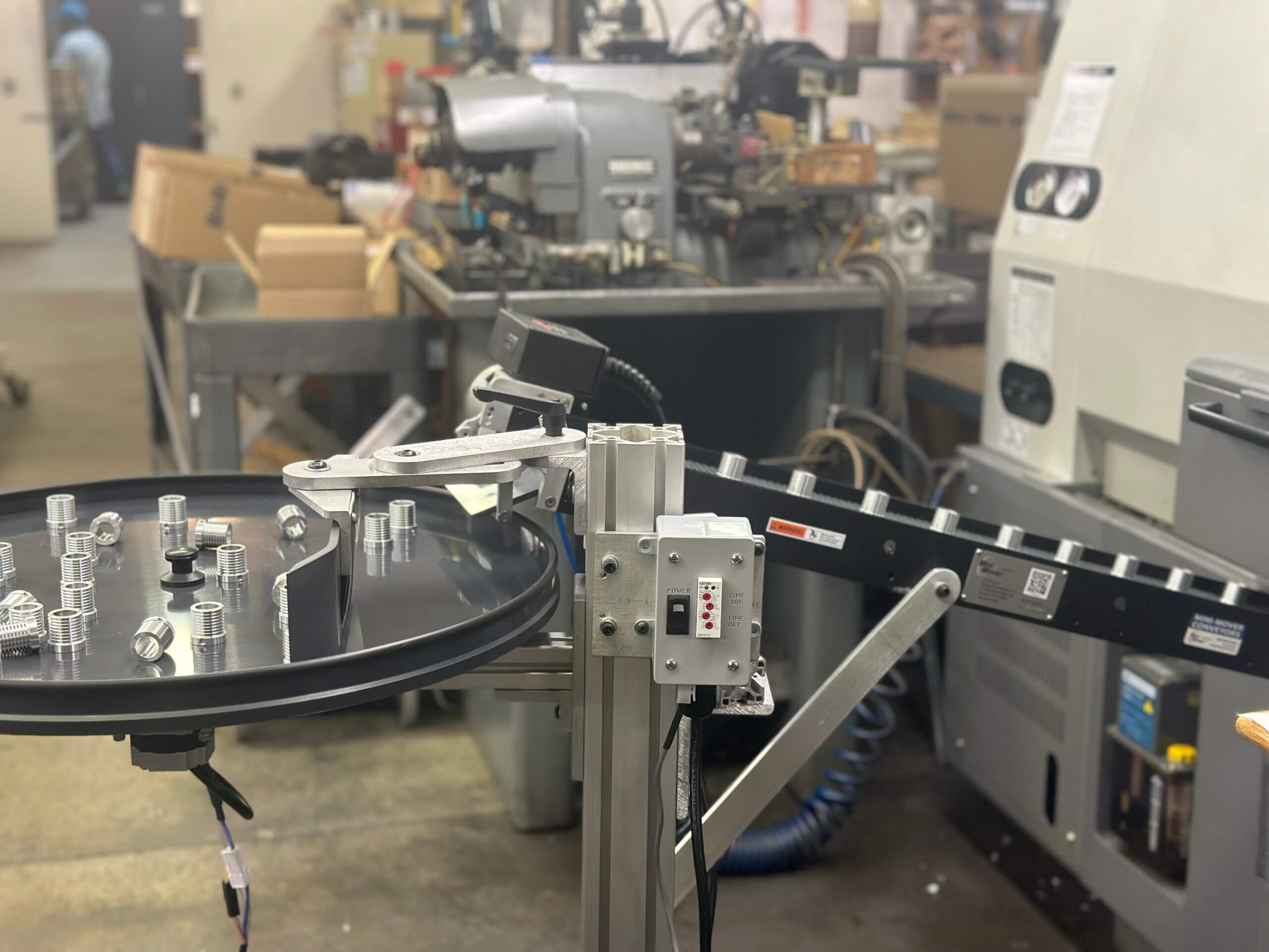 Mini-Mover Conveyors & Small Conveyor Belts - Small Conveyor